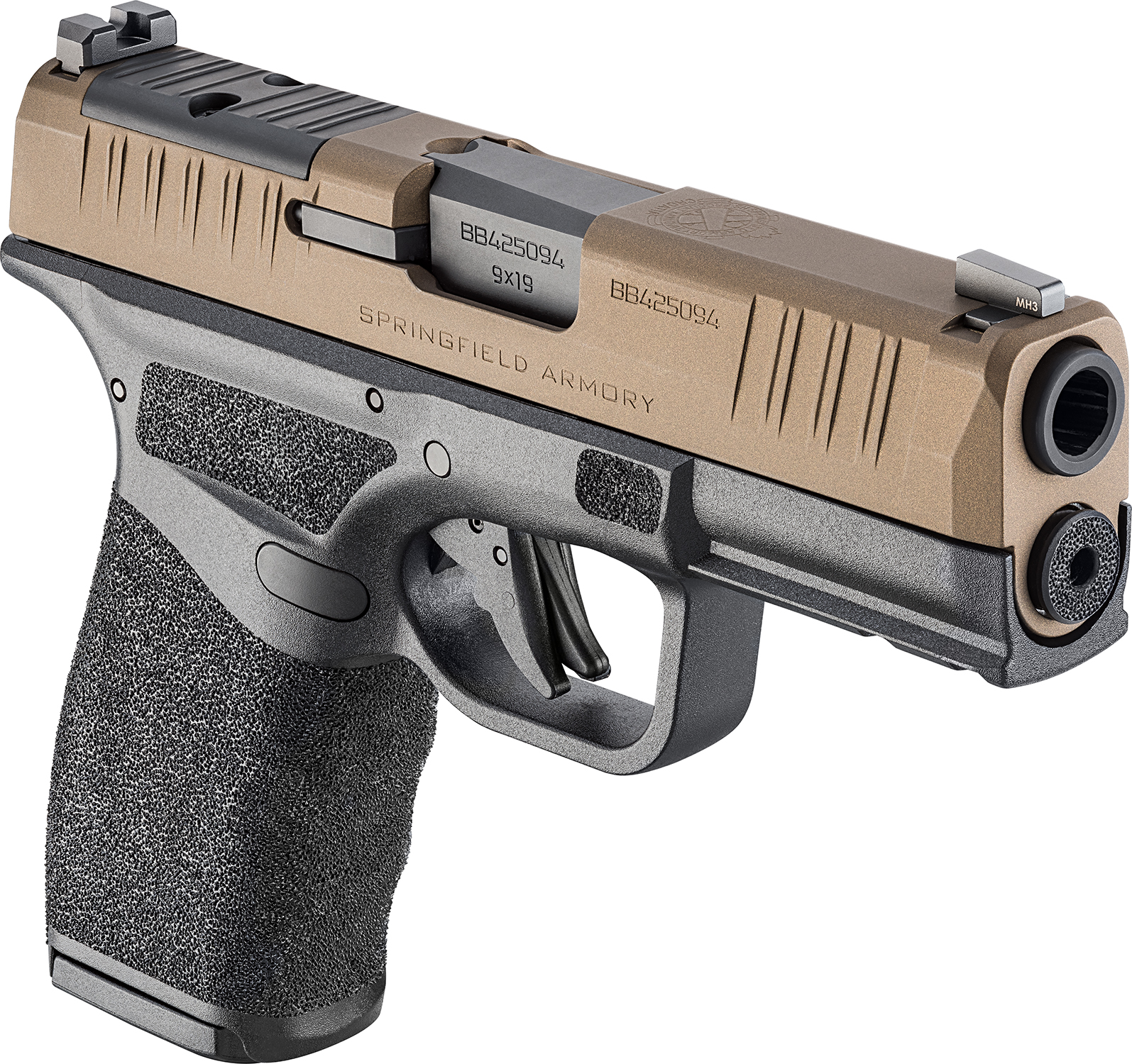 Pistolet SPRINGFIELD ARMORY HELLCAT OSP PRO Burnt Bronze 3,7" cal.9x19 ...
