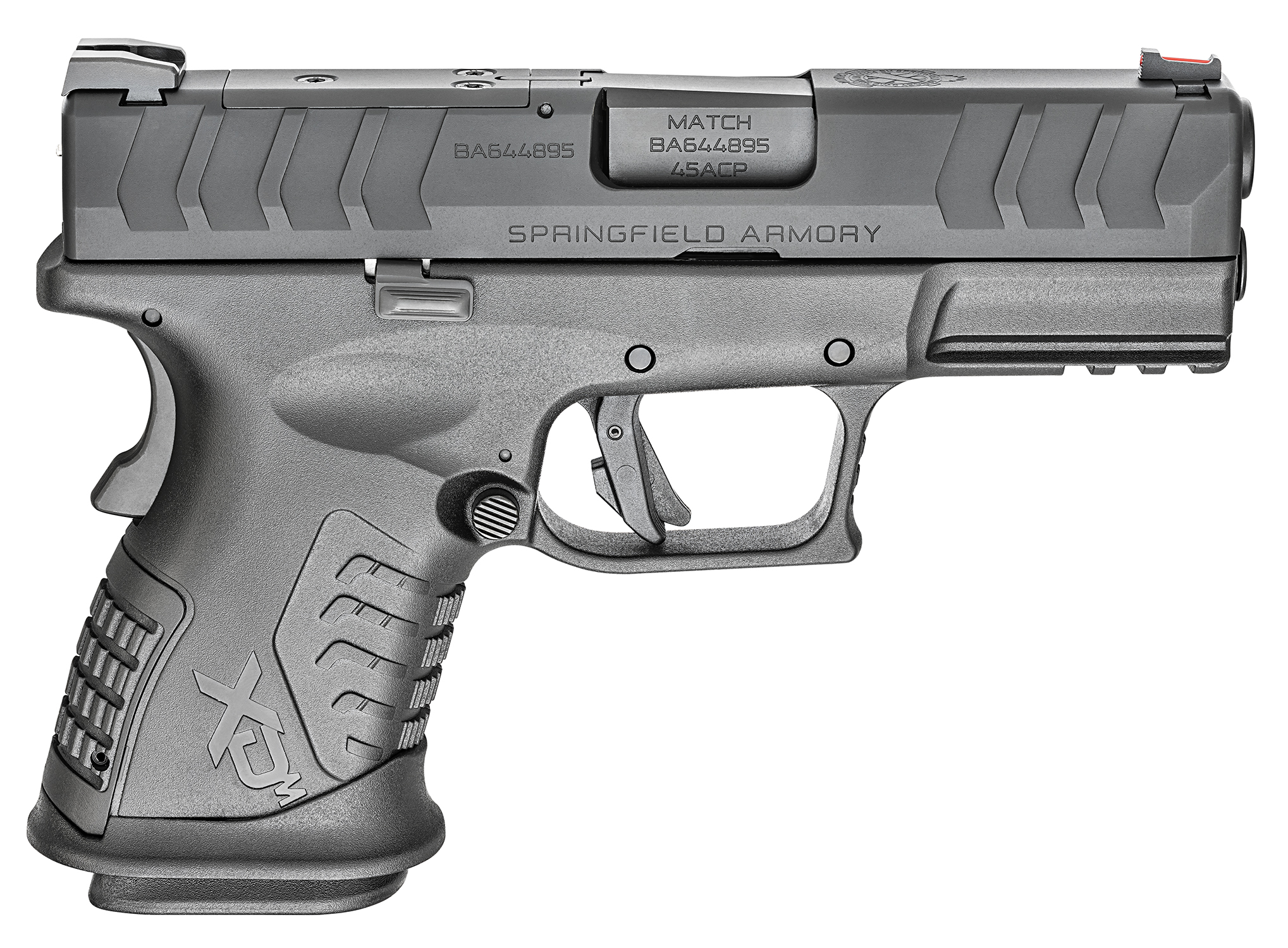 Pistolet SPRINGFIELD ARMORY XD-M ELITE 3.8 COMPACT OSP Noir cal.45 ACP - Armes catégorie B sur ...