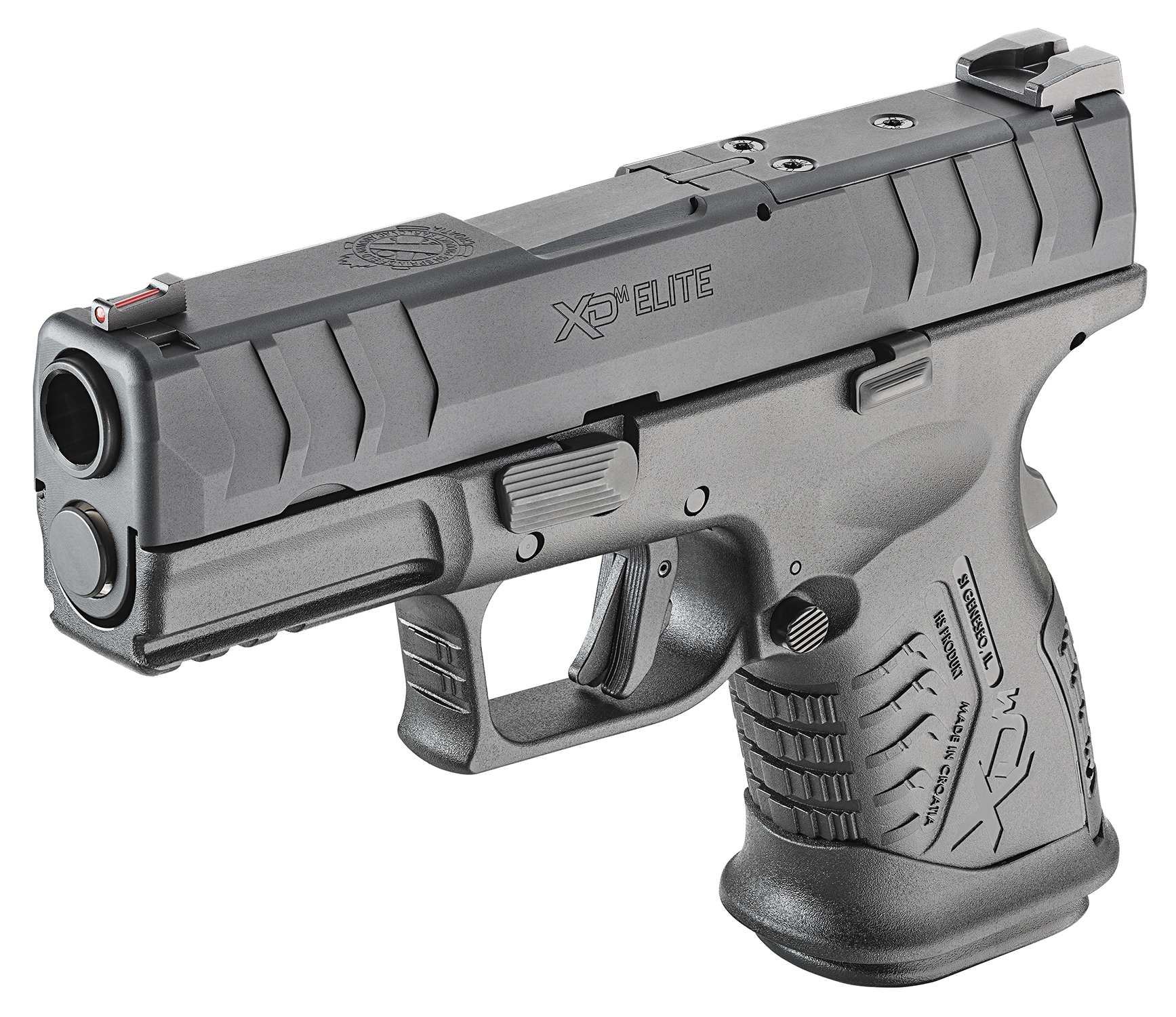 Pistolet SPRINGFIELD ARMORY XD-M ELITE 3.8" COMPACT OSP Noir cal.45 ACP ...