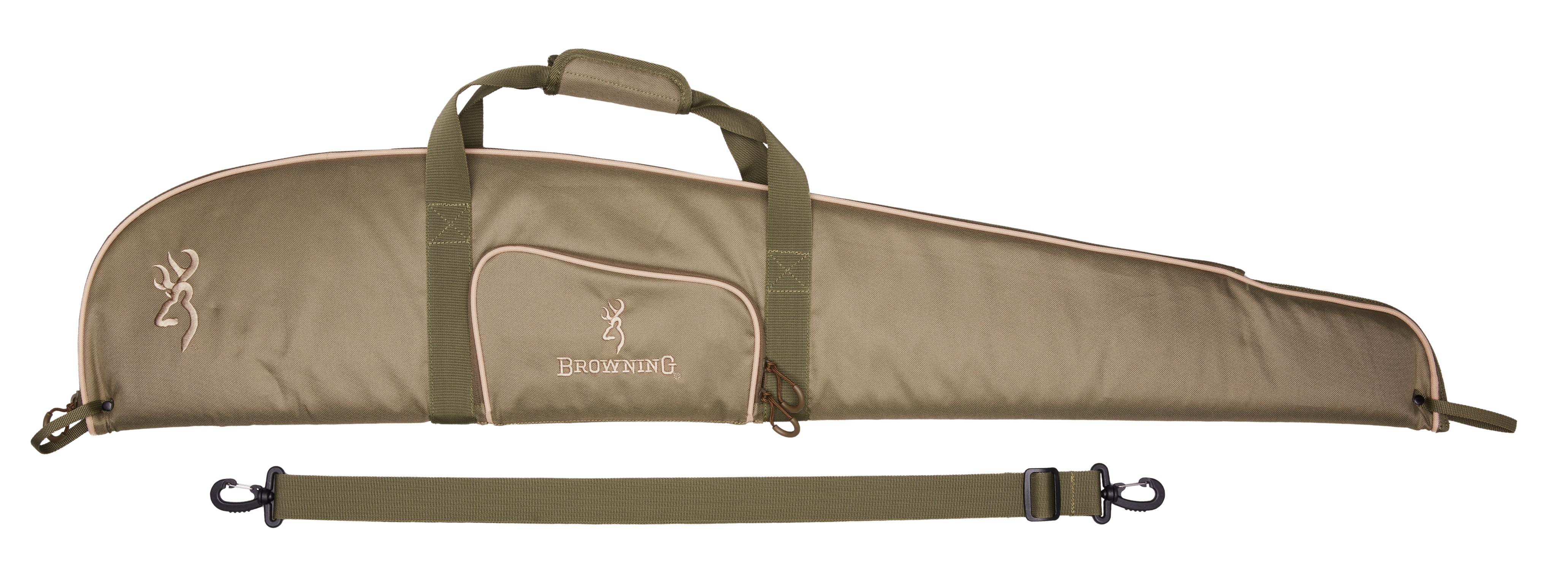 Housse fourreau BROWNING HUNTER FLEX Vert/Beige pour carabine (115cm ...