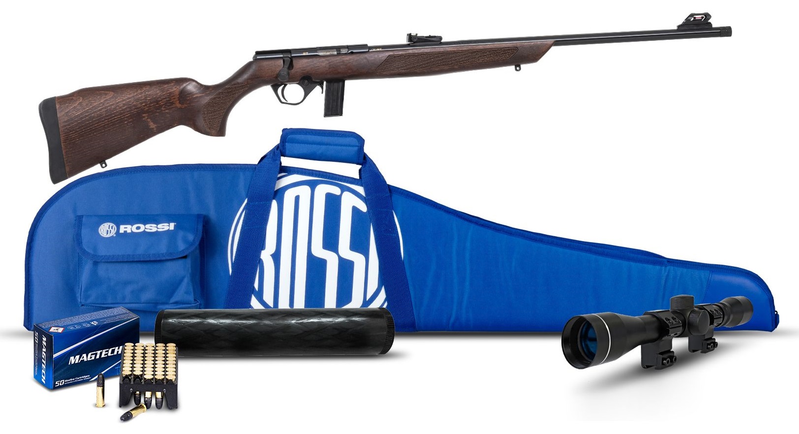 Pack Carabine 22LR ROSSI Bois mod.8122 - Carabines de Tir sur armurerie ...