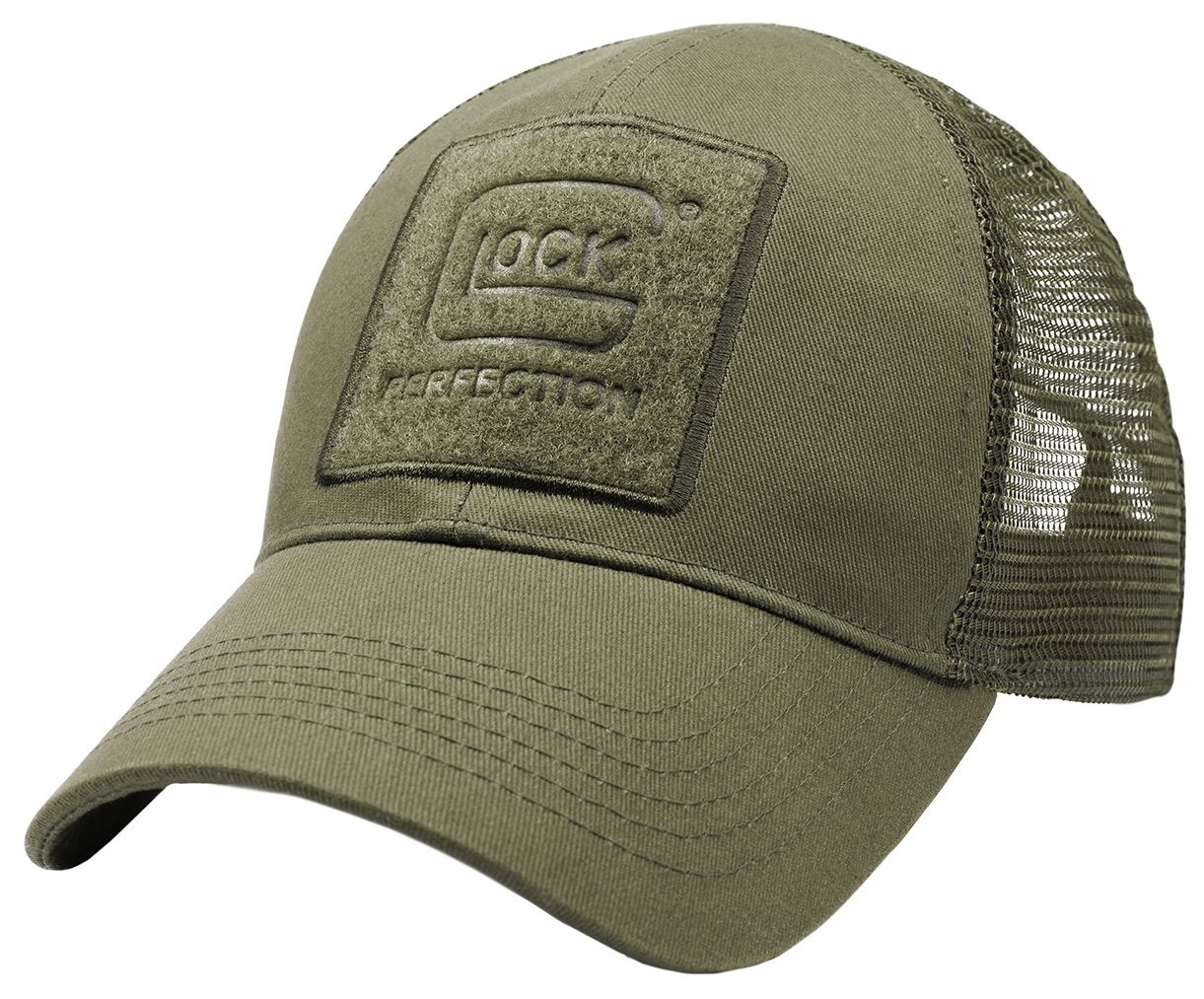 Casquette GLOCK PERFECTION Verte - Armes catégorie B sur armurerie ...