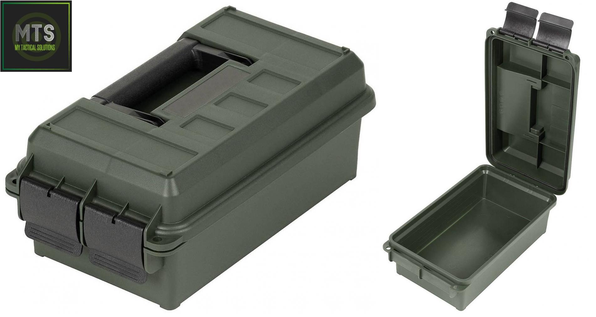Mallette caisse à munitions MTS DRY Storage OD GREEN - Armes catégorie ...