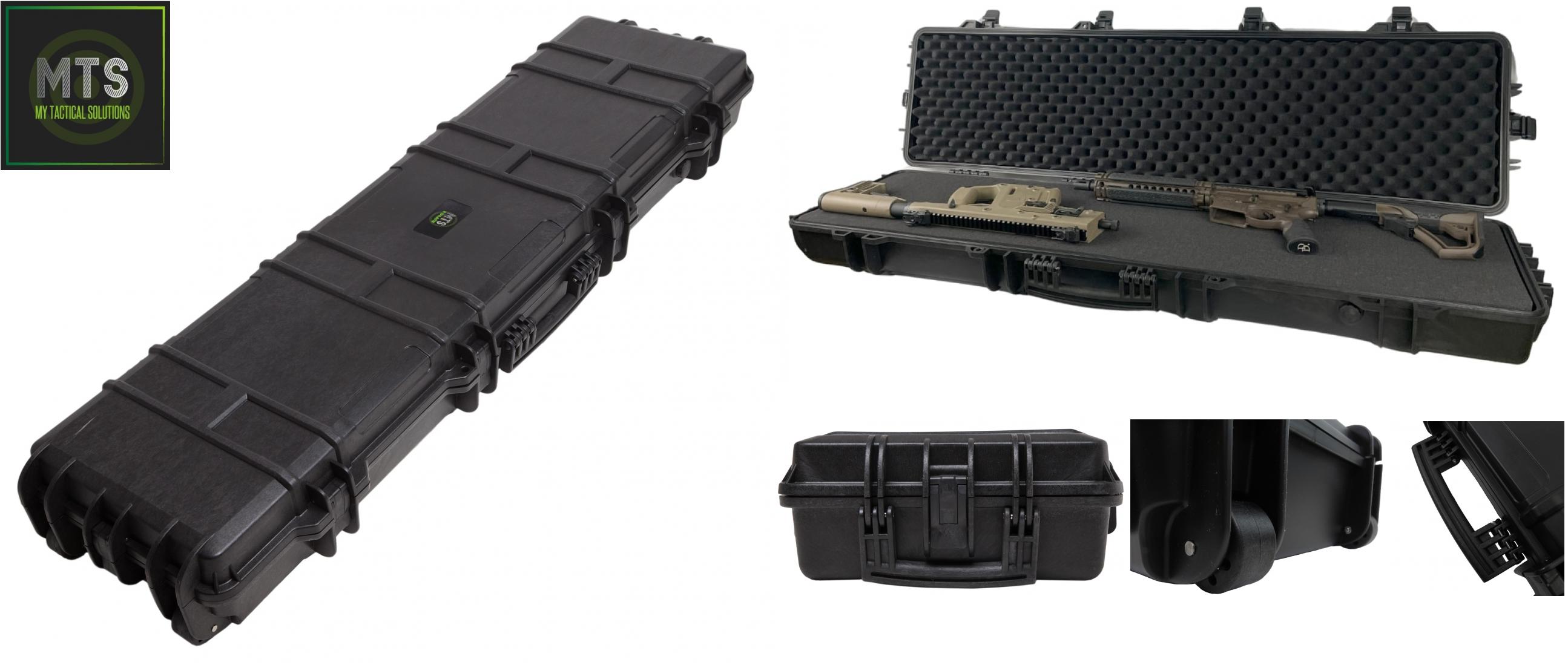 Mallette valise antichoc rigide MTS 558 pour carabines 138,7x39,4x15 ...