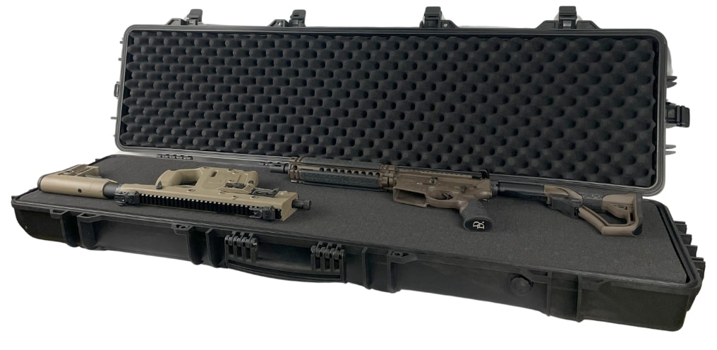 Mallette valise antichoc rigide MTS 558 pour carabines 138,7x39,4x15 ...