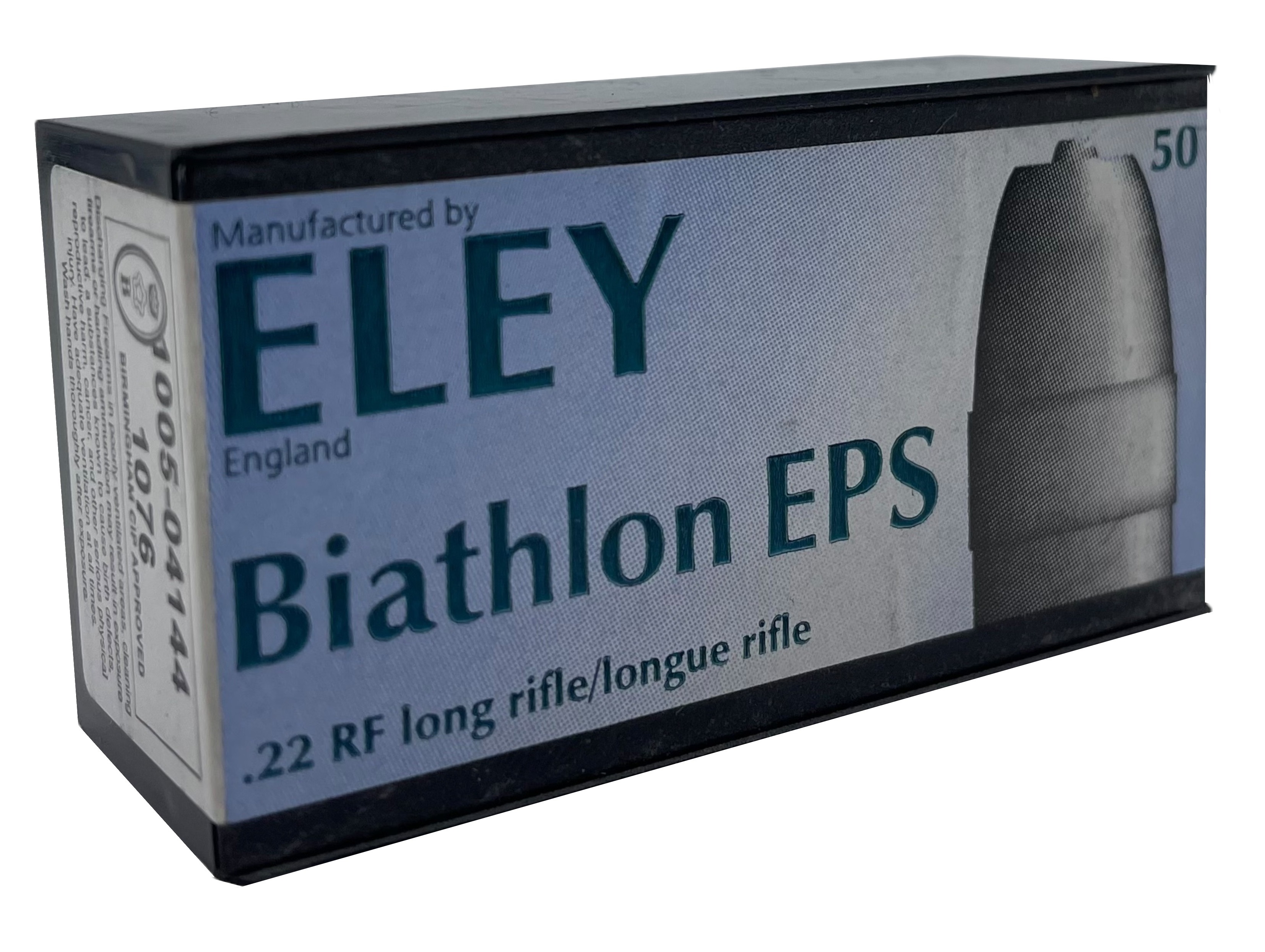 ELEY 22Lr BIATHLON EPS /50 - Munitions sur armurerie-lavaux.com