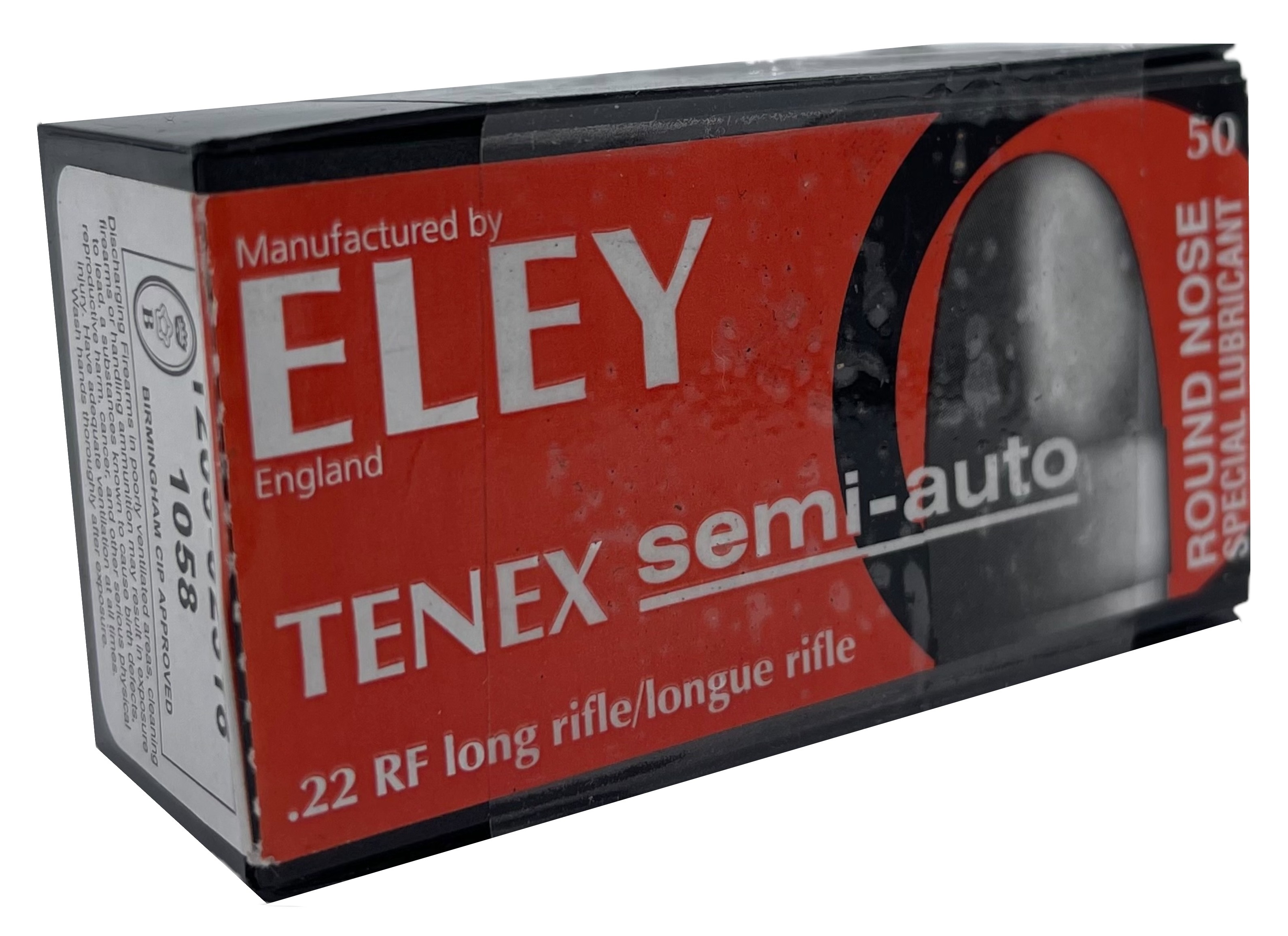 ELEY 22Lr TENEX Semi-Auto /50 - Carabines de Tir sur armurerie-lavaux.com