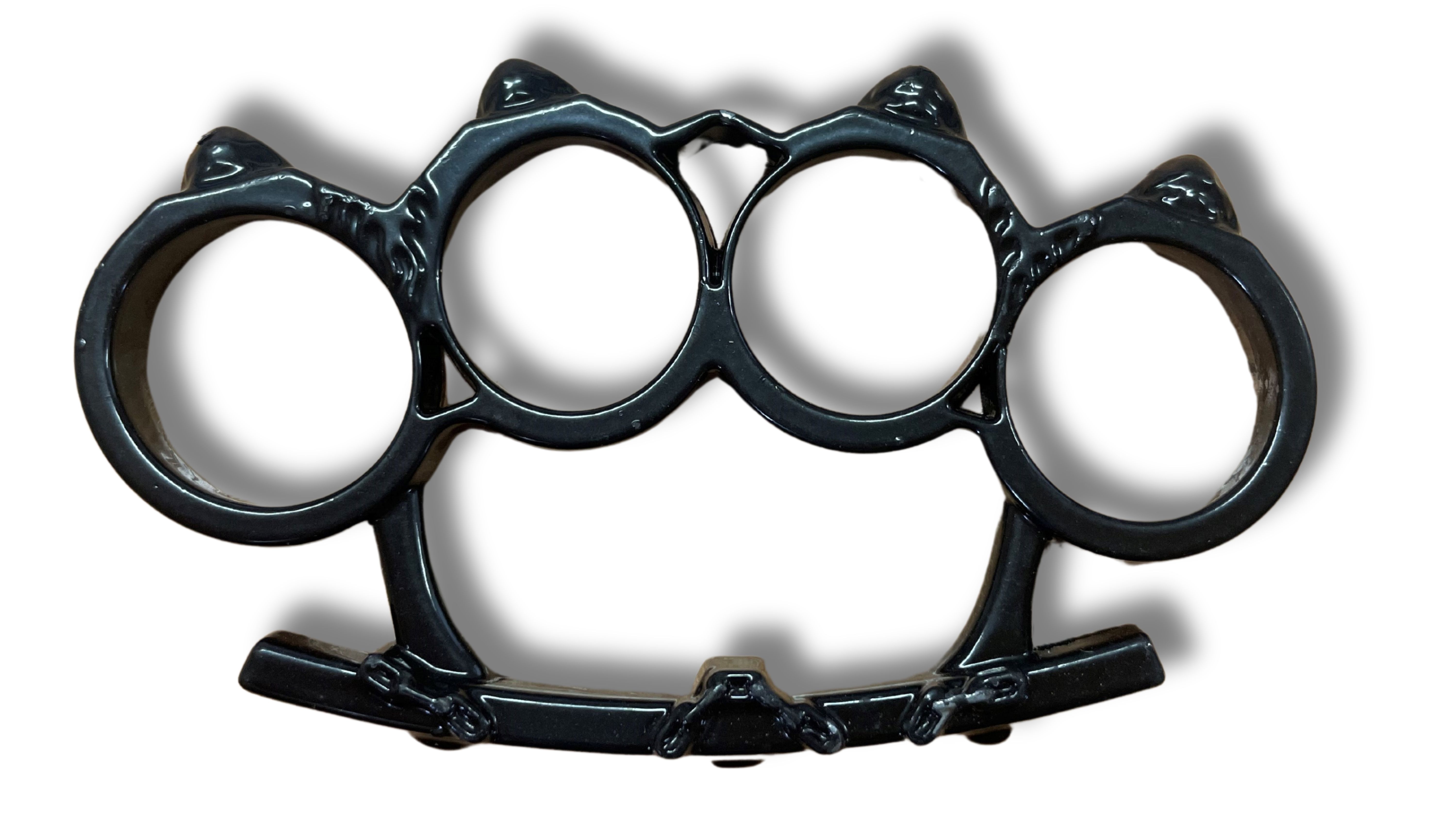 Poing américain GRIS avec pointes - Matériel de défense sur armurerie ...