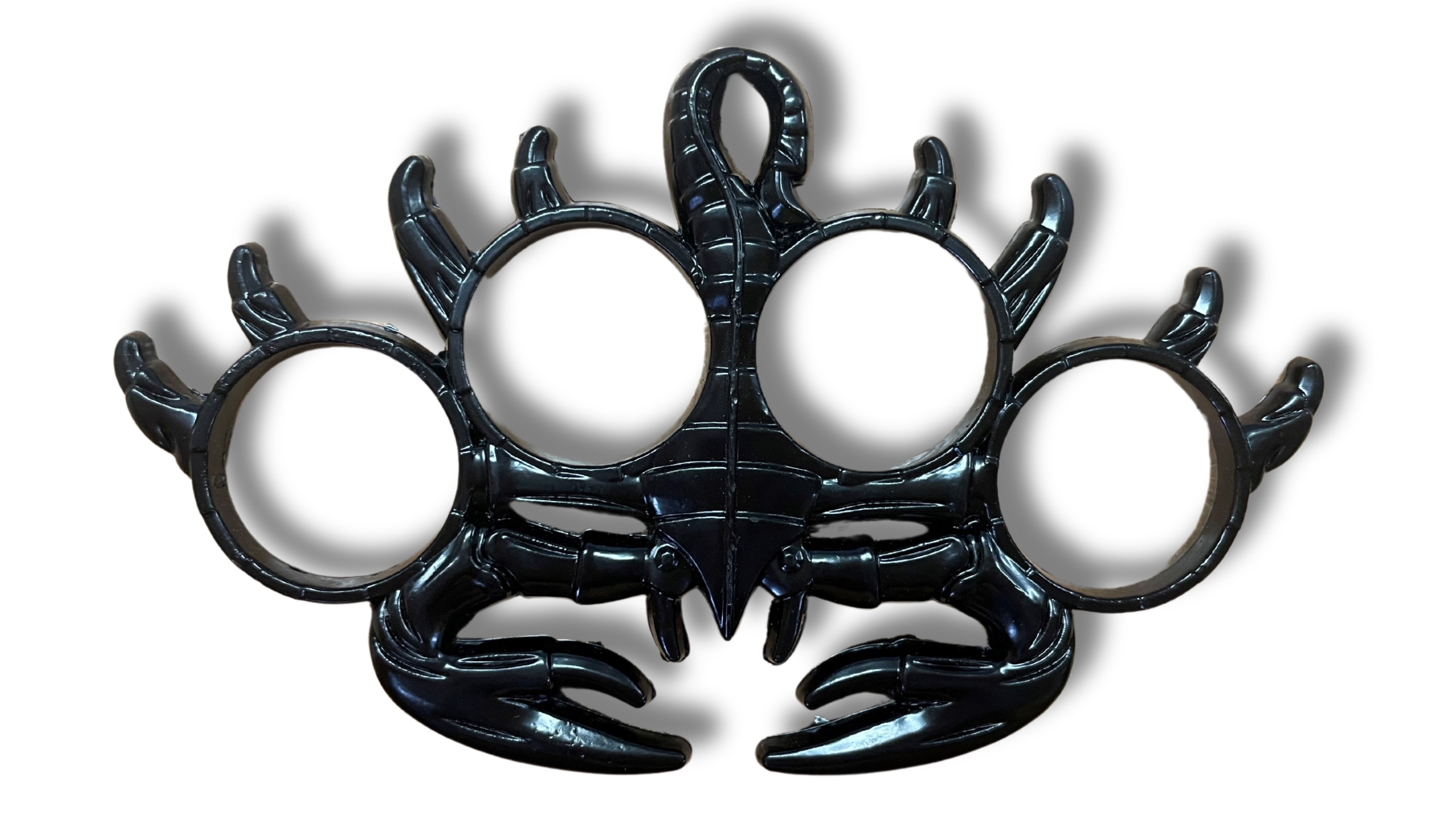 Poing américain SCORPION Noir - Matériel de défense sur armurerie ...