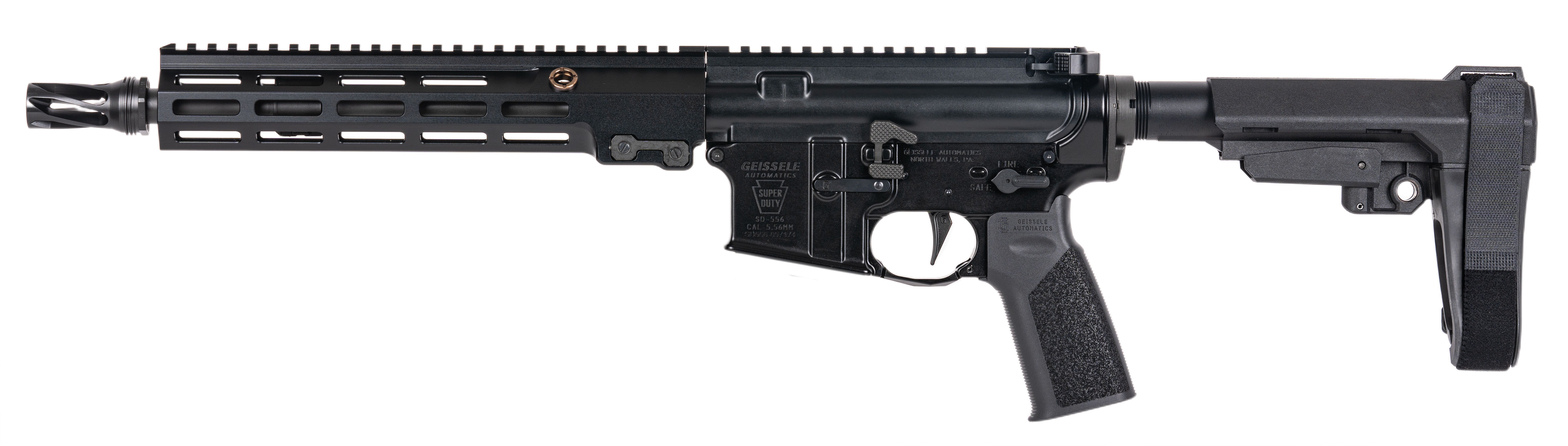 Carabine GEISSELE Automatics Super Duty 11.5" cal.223 Rem - Armes ...