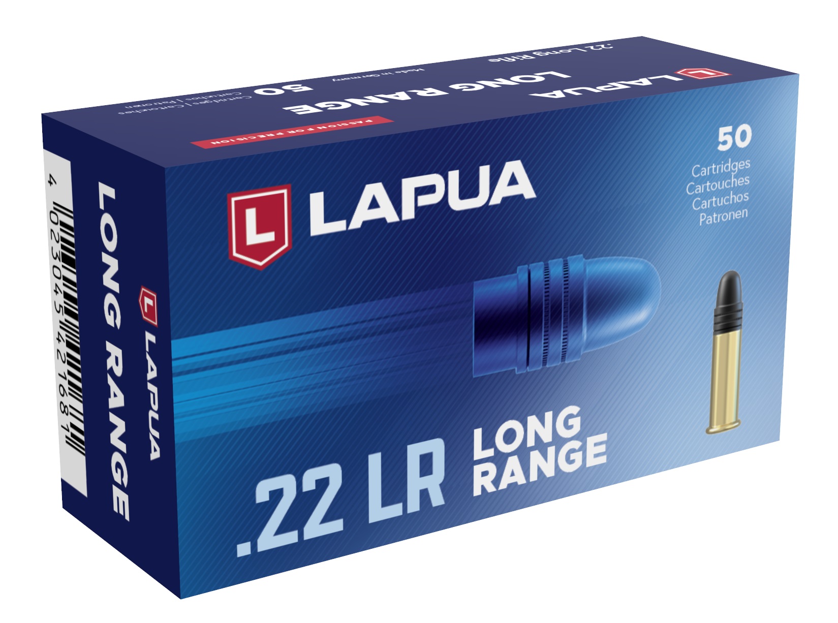 LAPUA cal.22lr Long Range /500 - Carabines de Tir sur armurerie-lavaux.com