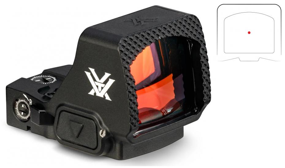 Point Rouge VORTEX DEFENDER XL Red Dot 8Moa - Optiques sur armurerie ...