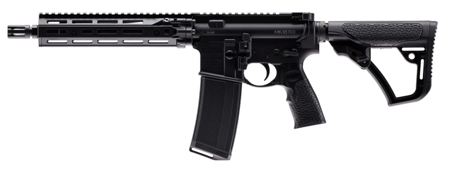 DANIEL DEFENSE M4 MK18 10.3" RIS III cal.223 Rem - Armes catégorie B ...