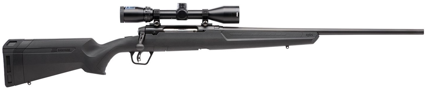 SAVAGE AXIS II XP combo "Pack lunette 3-9x40" cal.30-06 Sprg - Rayon Chasse sur armurerie-lavaux.com