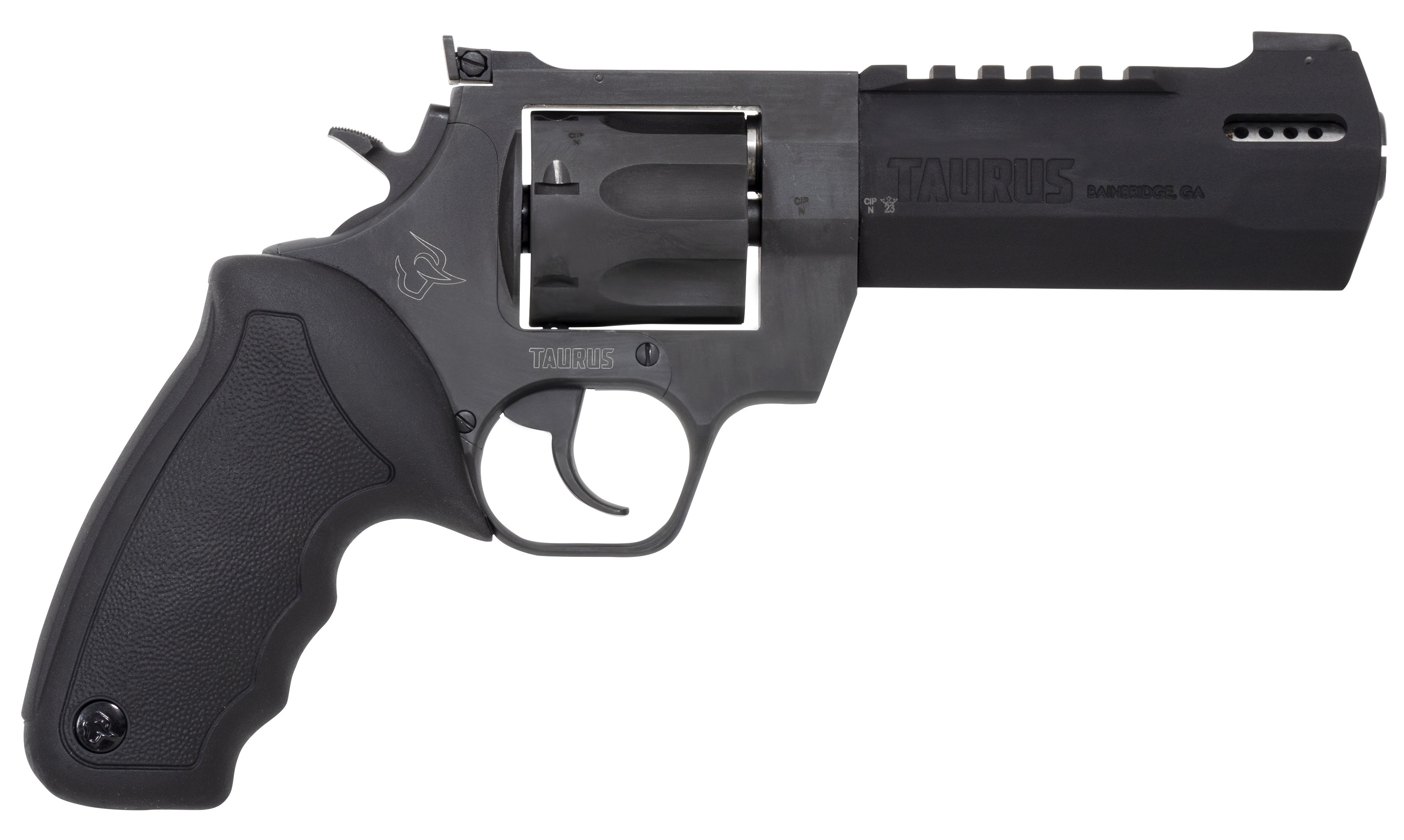 Revolver TAURUS RAGING Hunter 44H 5" 1/8" Bronzé Mat cal.44 Rem Magnum ...