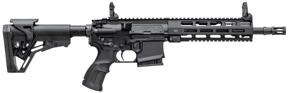 HAENEL CR 223 A2 10.5" Black "Pack 1000 cartouches GGG 5.56 Nato" cal ...