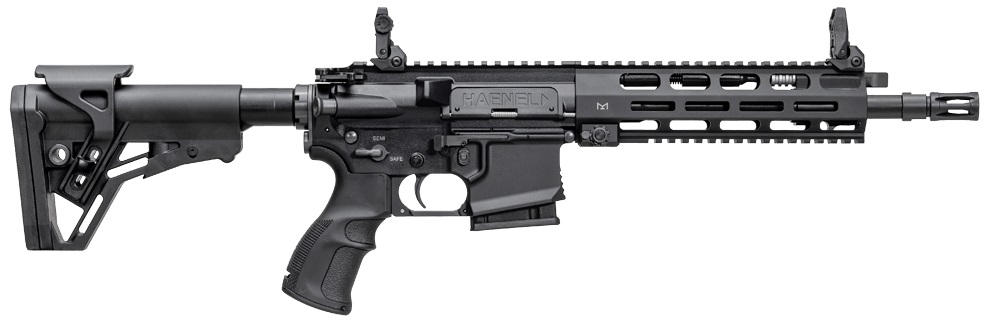 HAENEL CR 300 A2 Match 10.5" Black cal.300 AAC Blackout - Armes ...