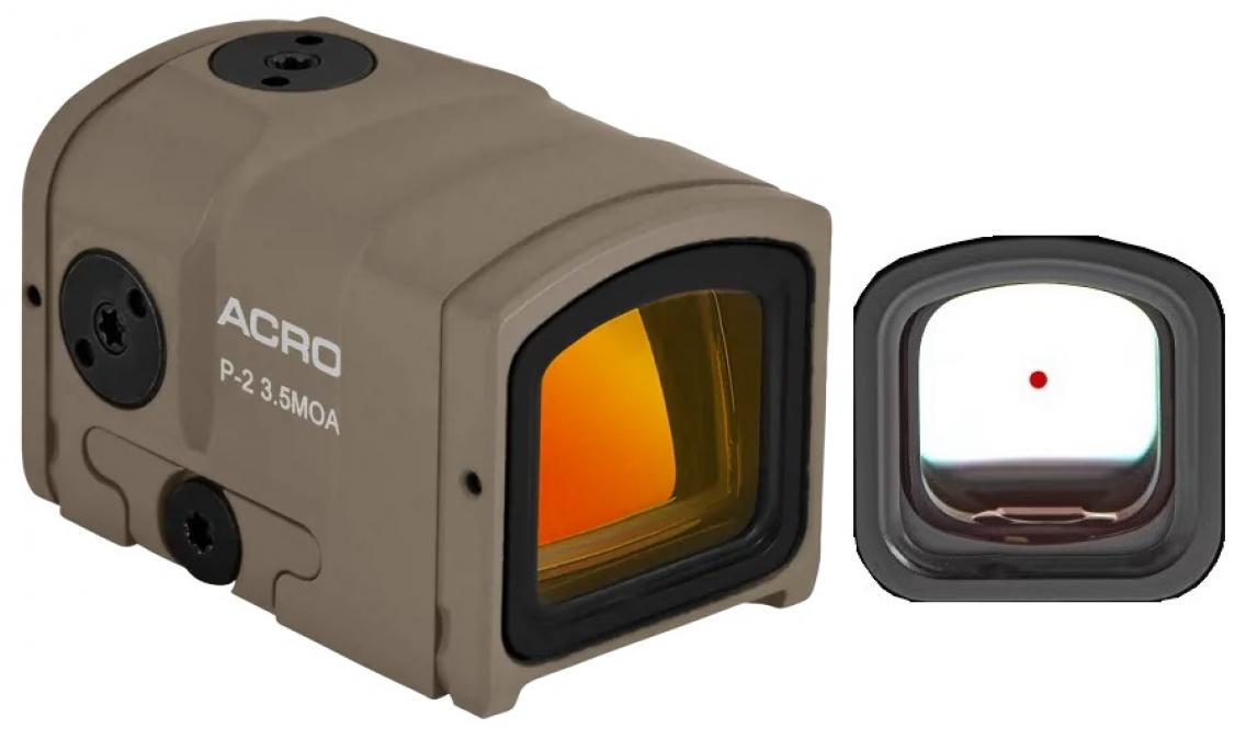 Pistolet SIG SAUER P320 XFIVE DH3 "Pack AIMPOINT militaire ACRO P-2 FDE" cal.9x19 - Armes ...