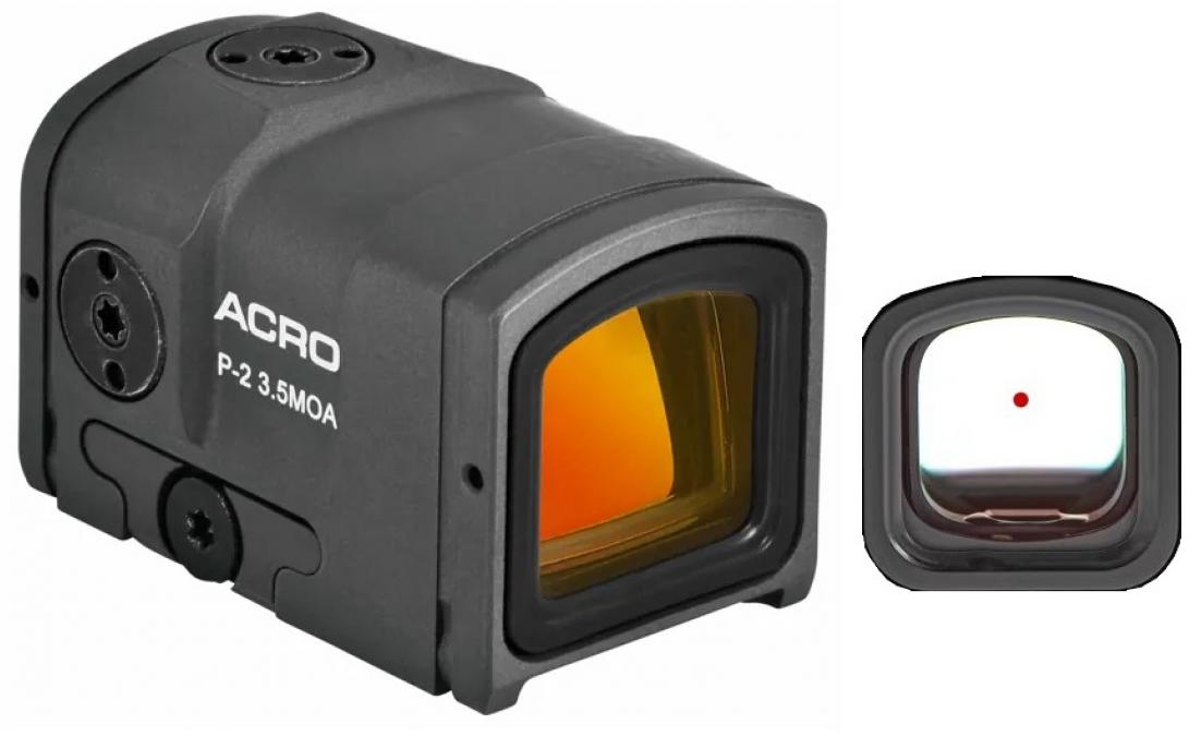 Point rouge AIMPOINT Militaire ACRO P-2 Sniper Grey avec interface 3 ...