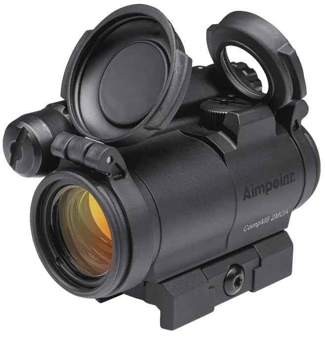 Point rouge AIMPOINT Militaire CompM5 avec montage picatinny 2MOA ...