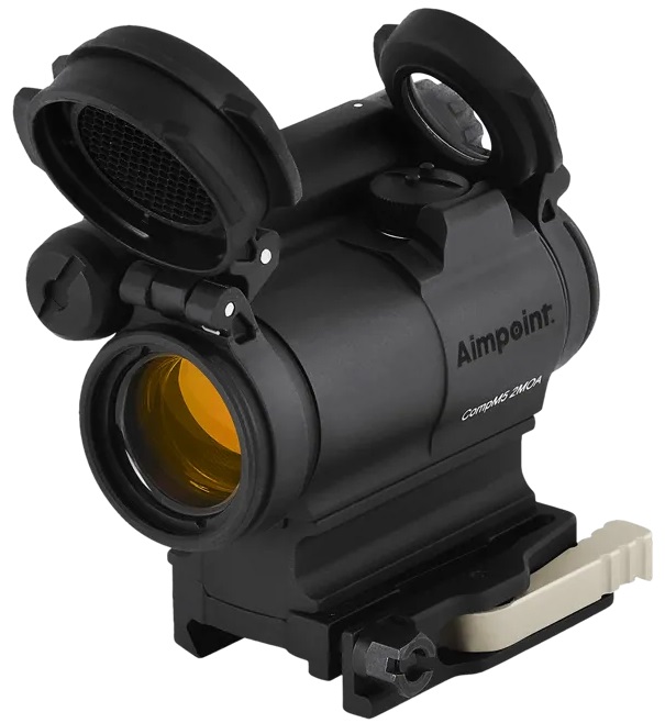 Point rouge AIMPOINT Militaire CompM5 ARD avec montage LRP et câle de ...