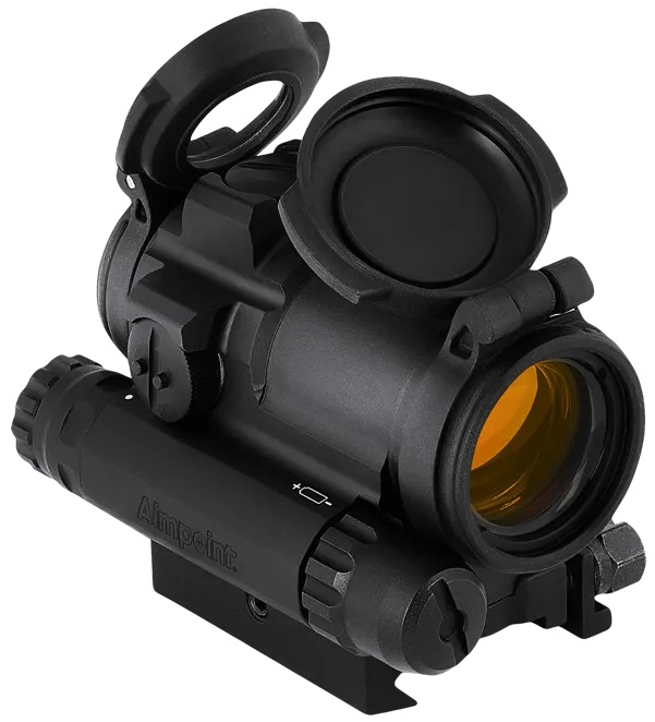 Point rouge AIMPOINT Militaire CompM5s avec montage LRP et câle de 30mm ...