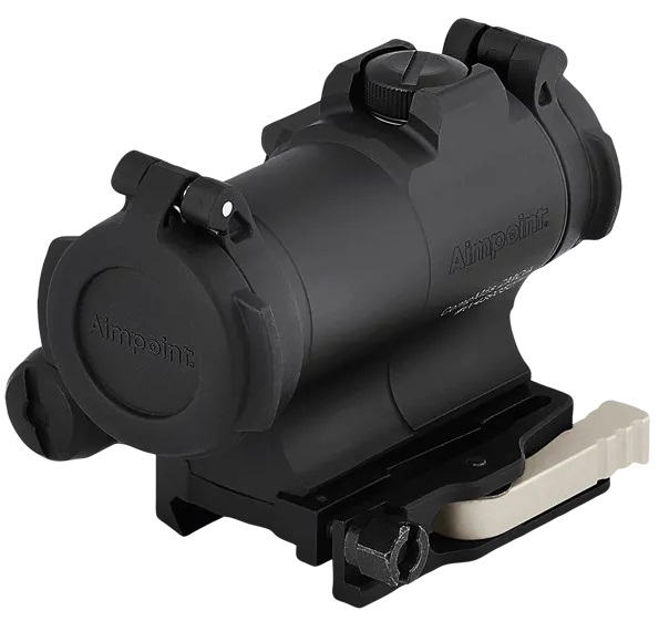 Point rouge AIMPOINT Militaire CompM5s avec montage LRP et câle de 30mm ...