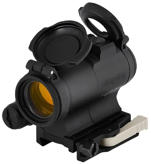 Point rouge AIMPOINT Militaire CompM5s avec montage LRP et câle de 30mm ...