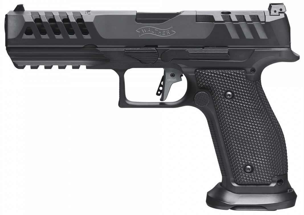 Pistolet WALTHER PDP SF Full Size Optics Ready 5" cal.9x19 - Armes ...