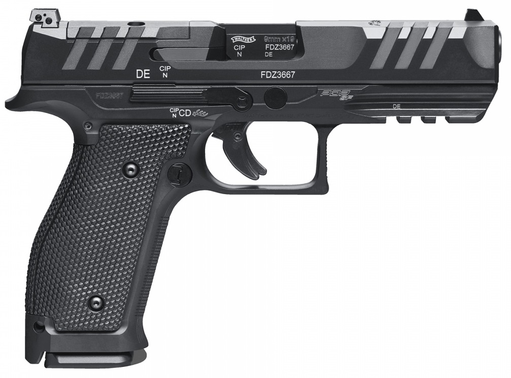 Pistolet WALTHER PDP SF Full Size Optics Ready 4,5" cal.9x19 - Armes ...