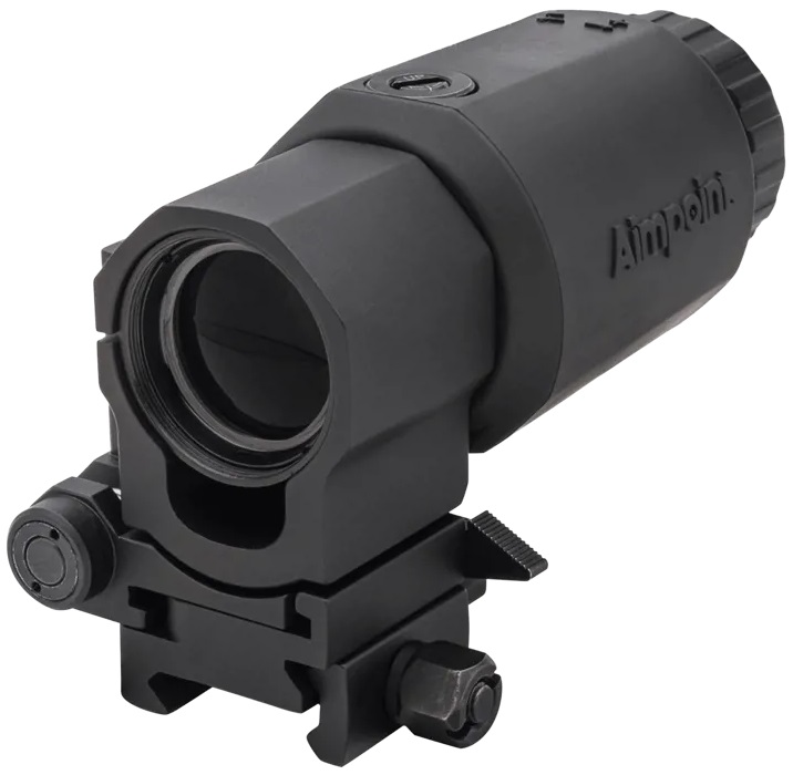 Magnifier 3x AIMPOINT Militaire 3X-C avec FlipMount 39mm - Optiques sur armurerie-lavaux.com