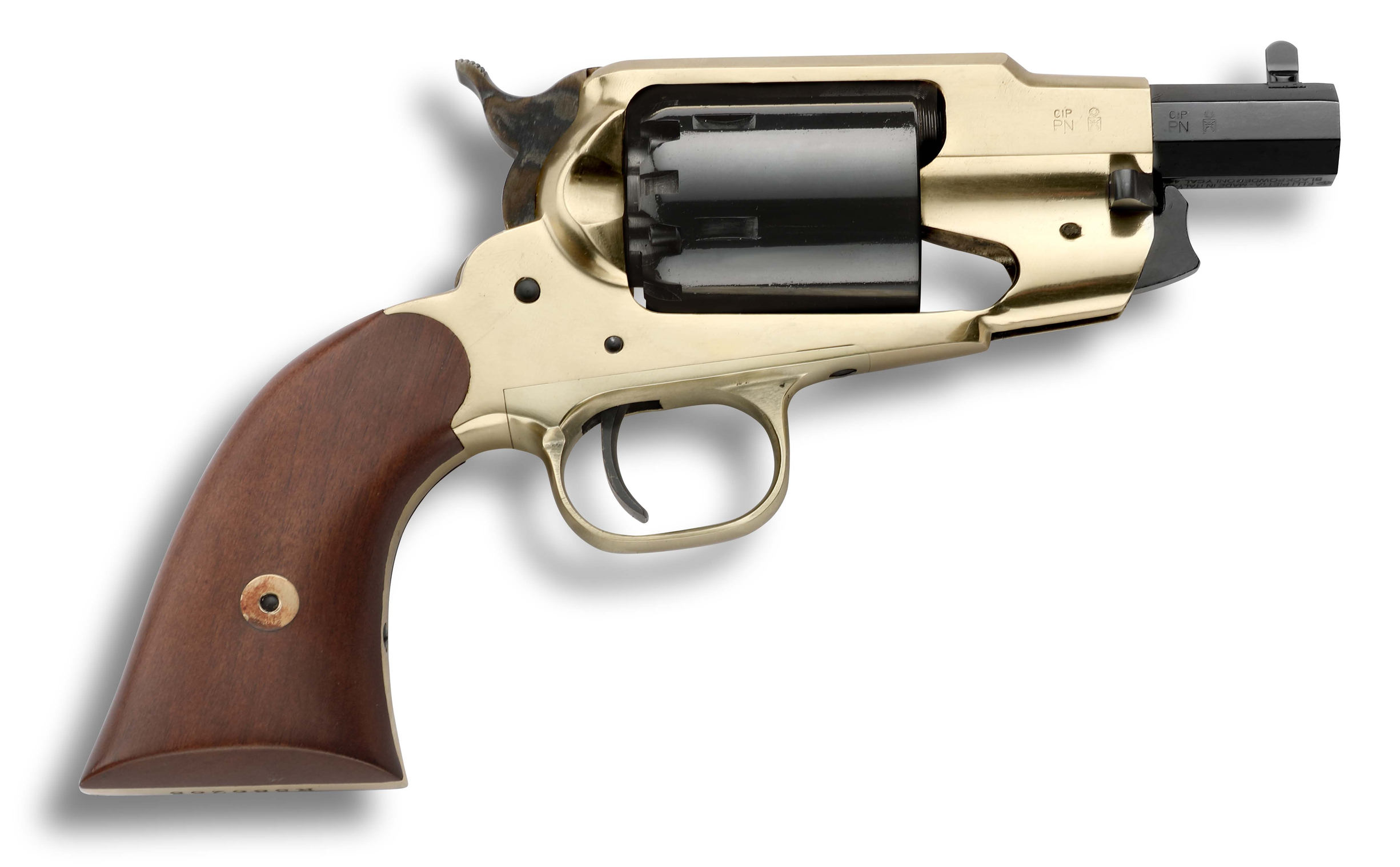 Revolver à Poudre Noire Pietta REMINGTON 1858 "RGB443ML" cal.44 - Armes ...