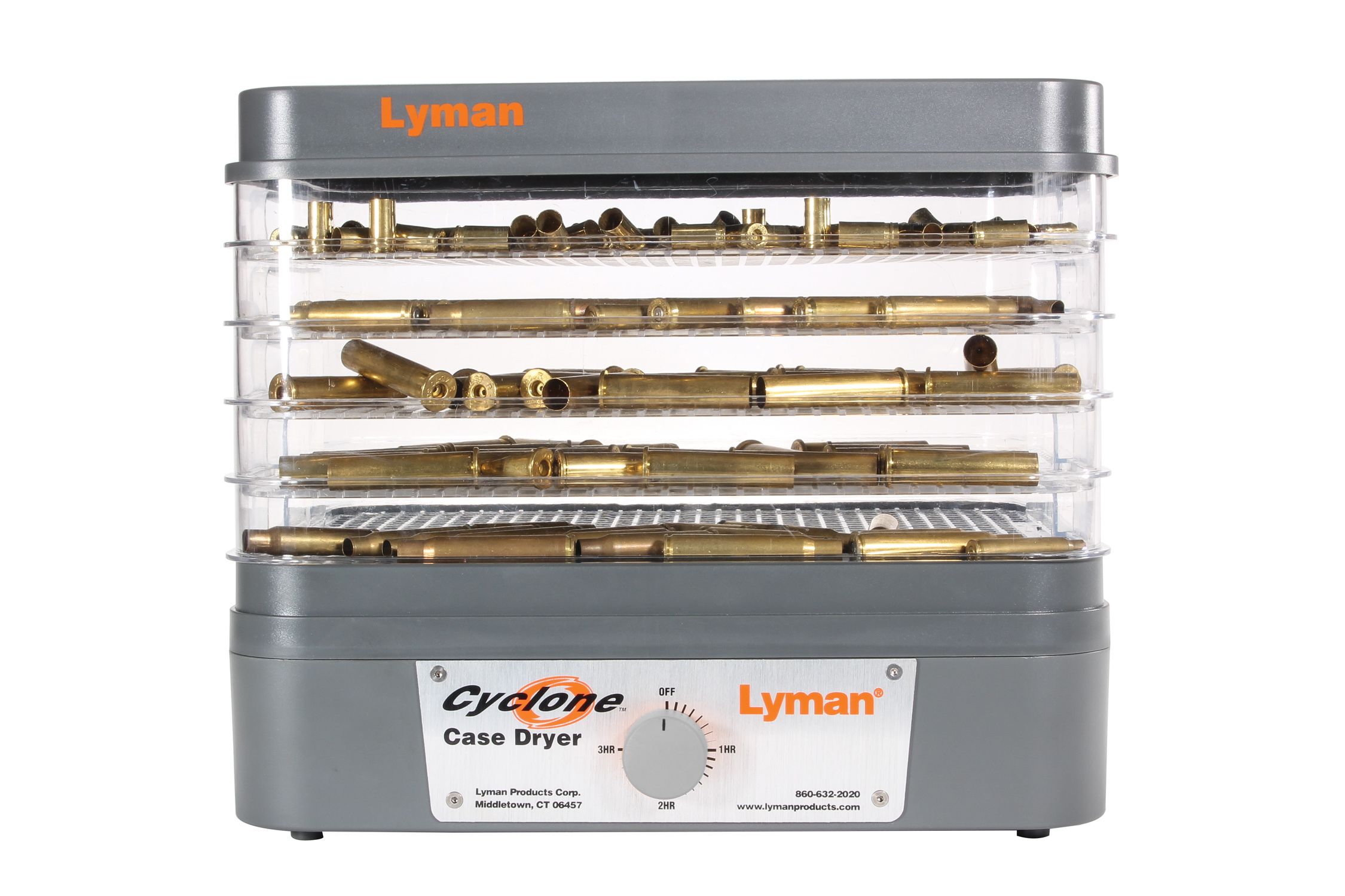 Sécheur de douilles LYMAN Cyclone Case Dryer 220Volts - Rechargement ...
