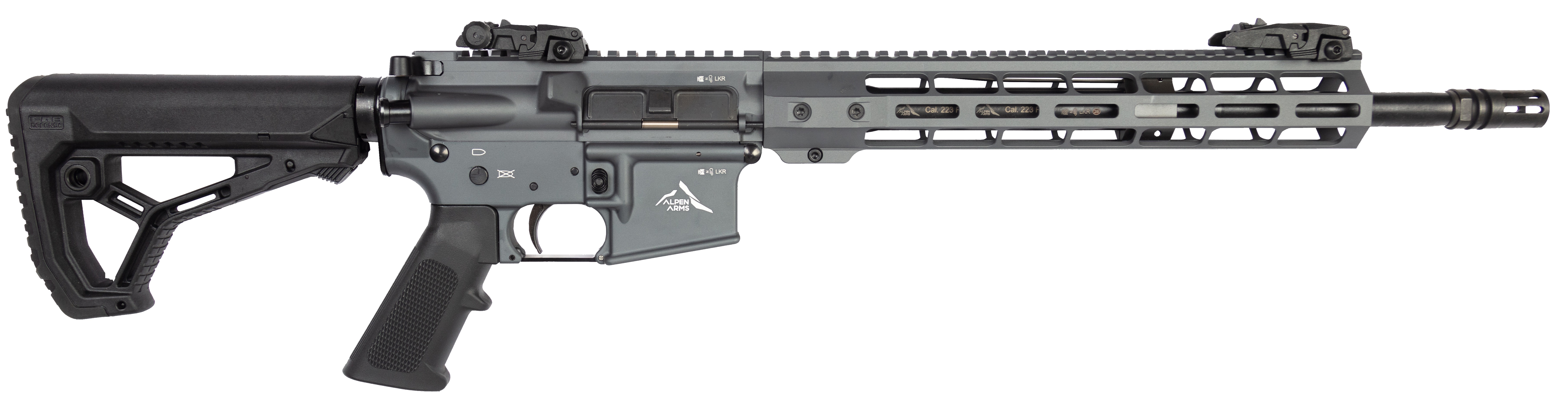 ALPEN ARMS STG15C Sniper Grey M-LOK FF 14.5" cal.223 Rem - Armes ...
