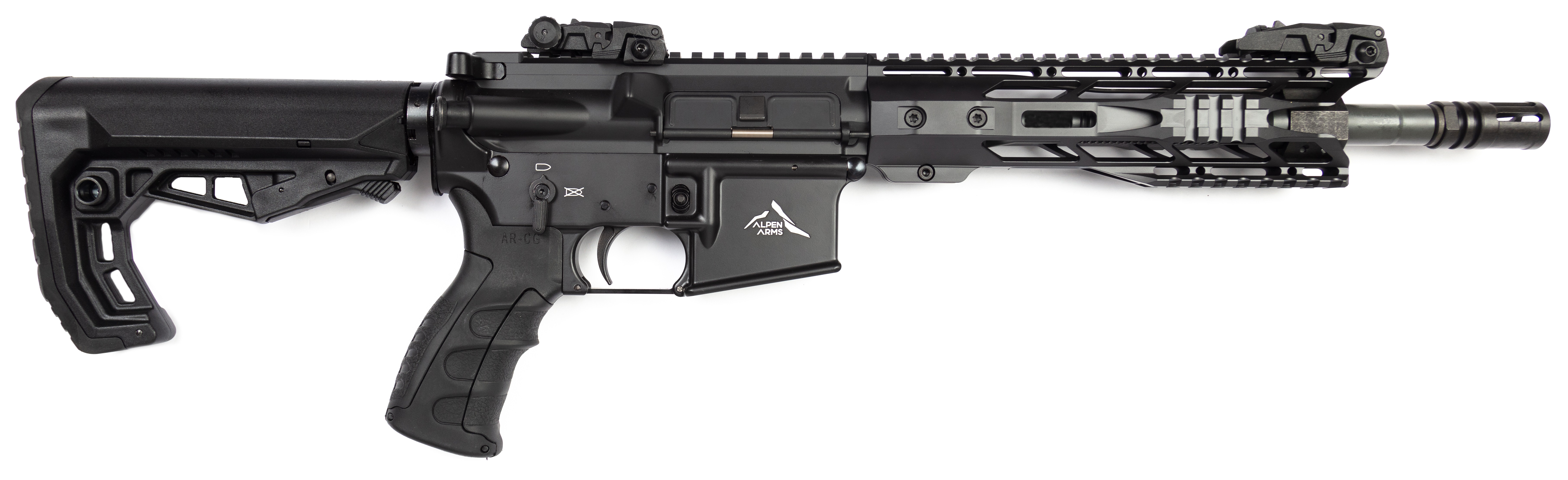 ALPEN ARMS STG15CP Premium Black M-LOK FF 10,5" cal.223 Rem - Armes ...