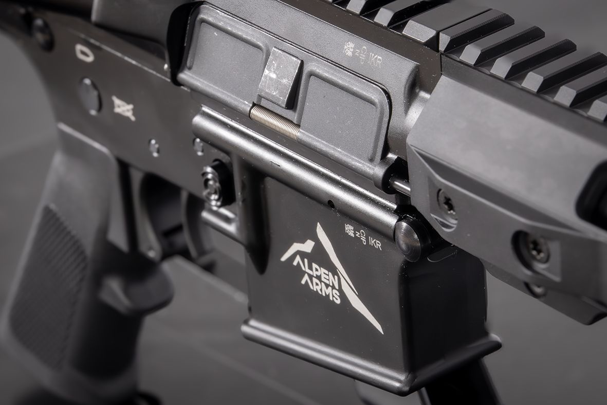 ALPEN ARMS STG9 Sniper Grey M-LOK FF 12,5" cal.9x19 - Armes catégorie B ...