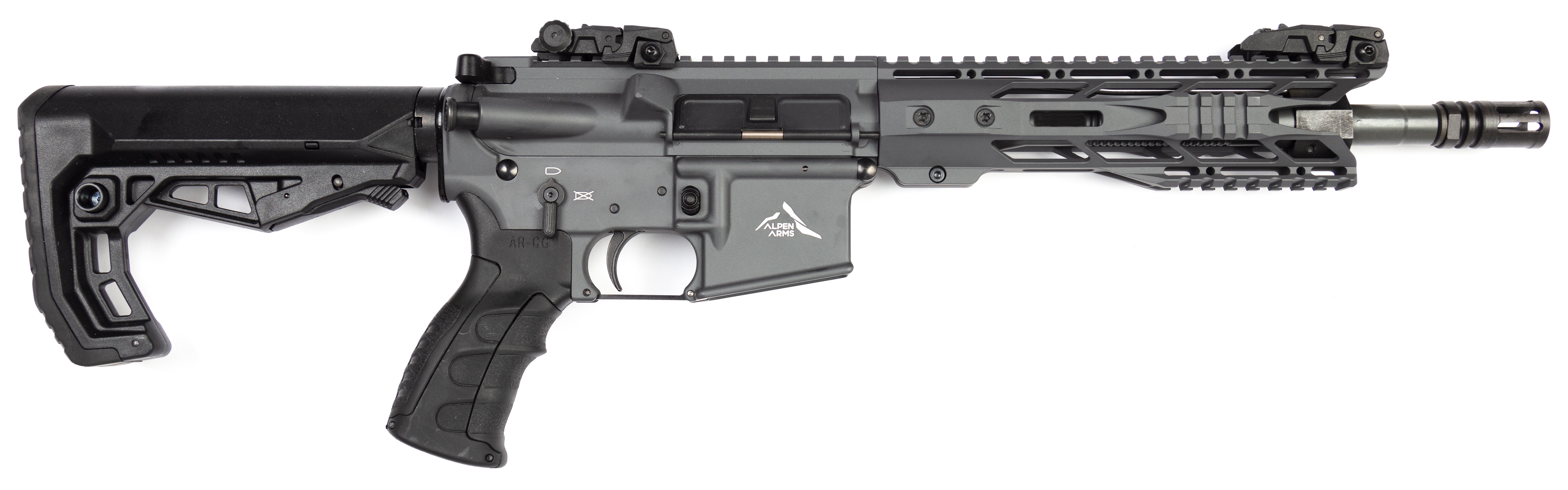 ALPEN ARMS STG15CP Premium Sniper Grey M-LOK FF 10,5" cal.223 Rem ...
