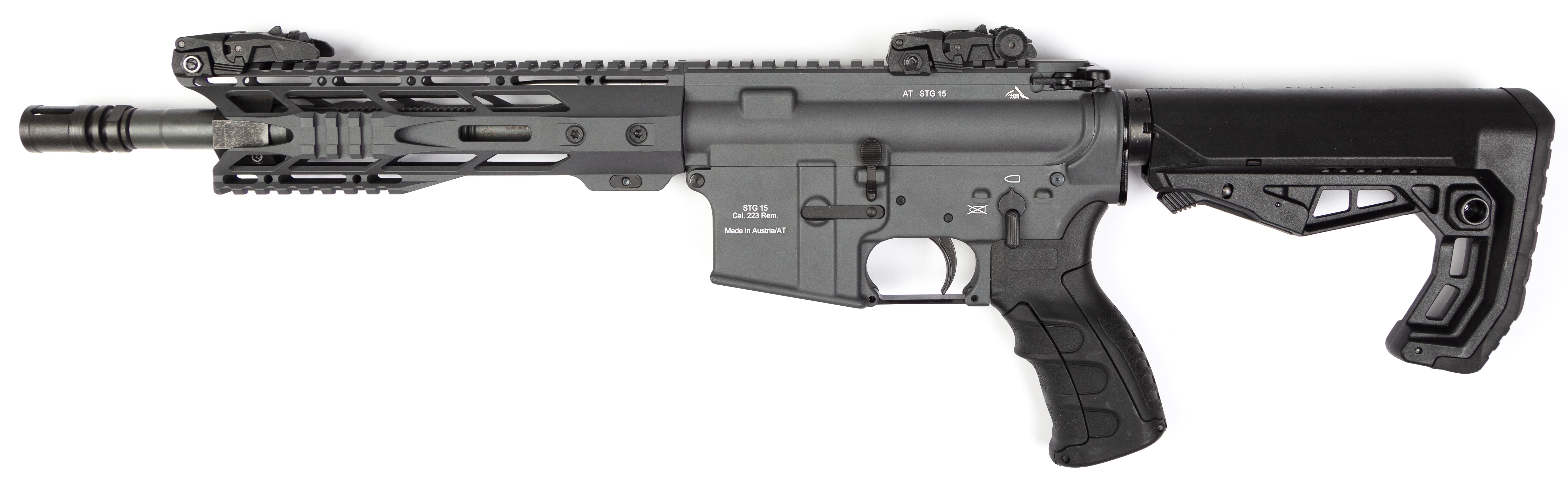 ALPEN ARMS STG15CP Premium Sniper Grey M-LOK FF 10,5" cal.223 Rem ...