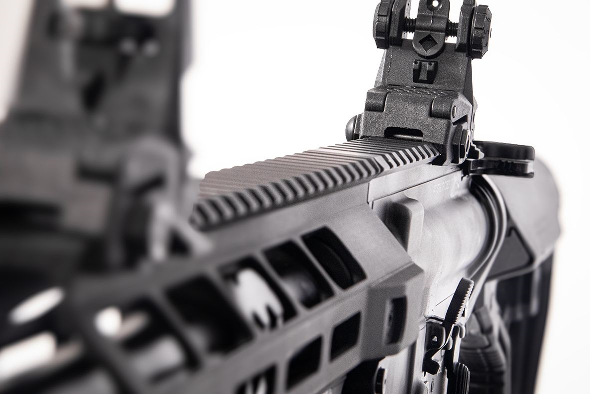 ALPEN ARMS STG15CP Premium Sniper Grey M-LOK FF 10,5" cal.223 Rem ...
