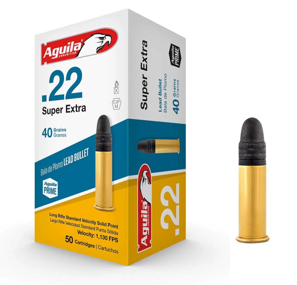AGUILA 22lr Super Extra Solid Point /500 - Carabines de Tir sur ...