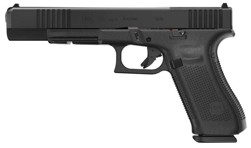 Pistolet GLOCK 17L Gen5 MOS FS cal.9x19 - Armes catégorie B sur ...