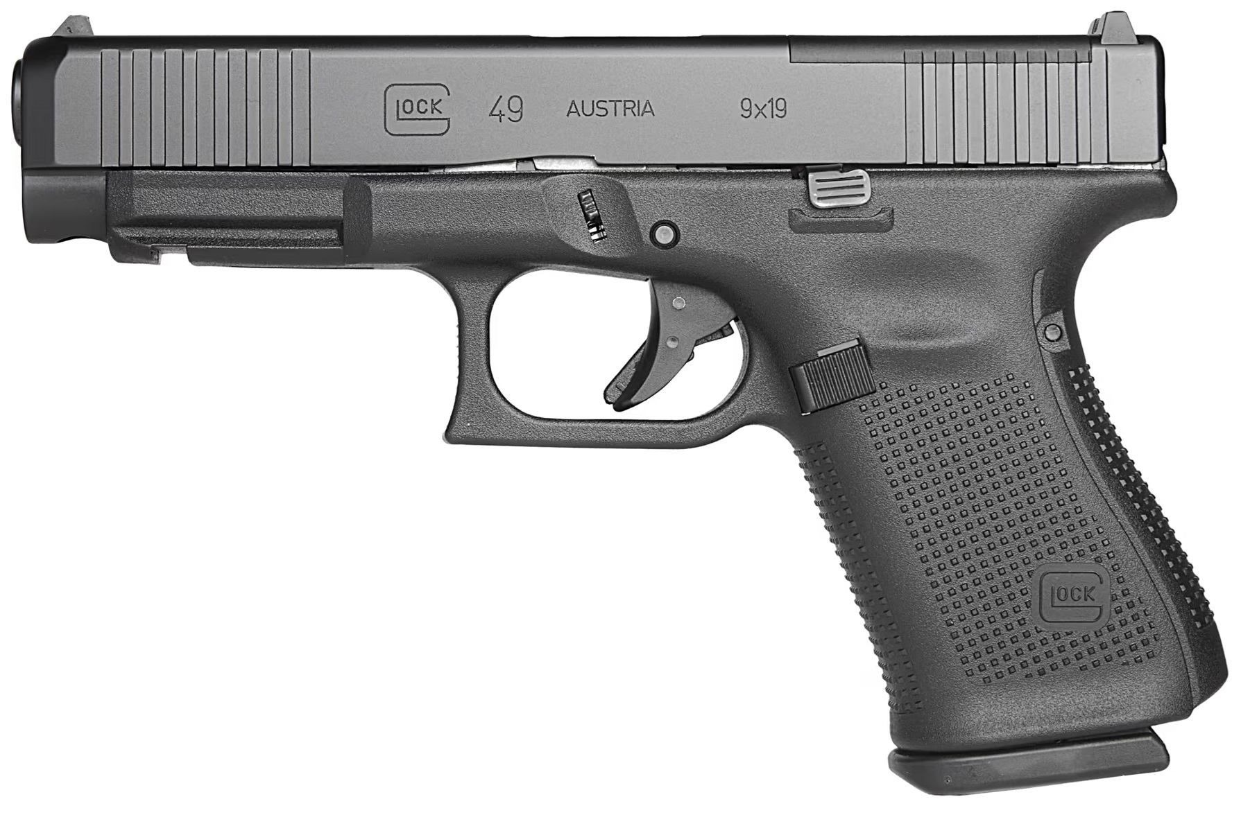 Pistolet GLOCK 49 Gen5 MOS FS cal.9x19 - Armes catégorie B sur armurerie-lavaux.com