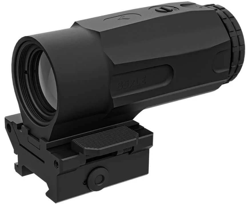 Magnifier basculant 5x FALKE B5X - Optiques sur armurerie-lavaux.com