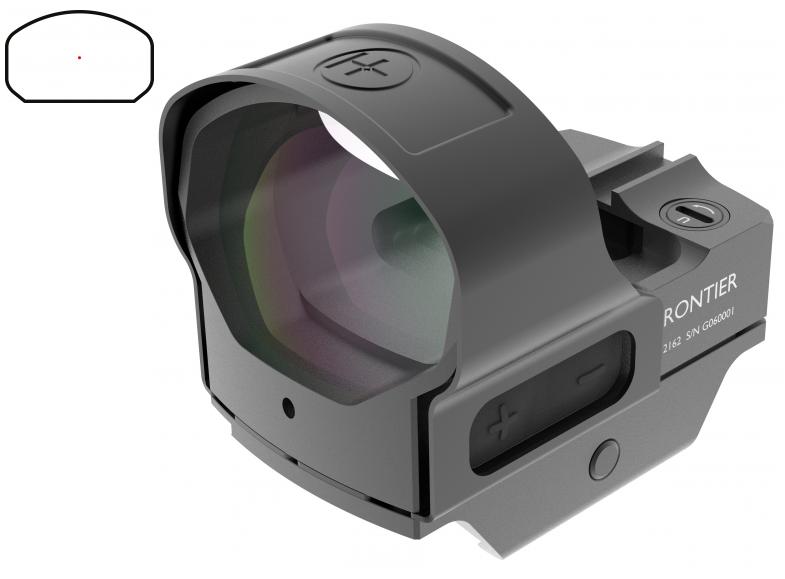 Viseur point rouge HAWKE FRONTIER Reflex 1x30 Red Dot 3Moa (Empreinte ...