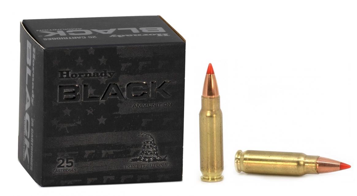 HORNADY cal.5,7x28mm V-MAX Black /250 - Munitions sur armurerie-lavaux.com