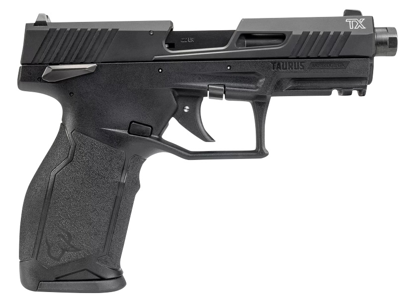 Pistolet TAURUS TX22 Black Gén.2 cal.22 Lr - Armes catégorie B sur ...
