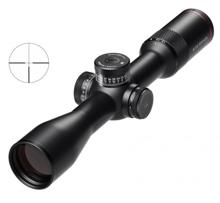 Lunette de chasse KITE OPTICS pour le tir