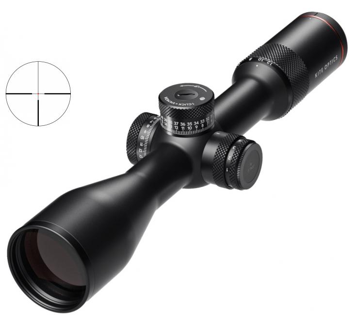 Lunette KITE OPTICS B6 LR 3-18x50 ret.4A-I Lumineux - Optiques sur ...
