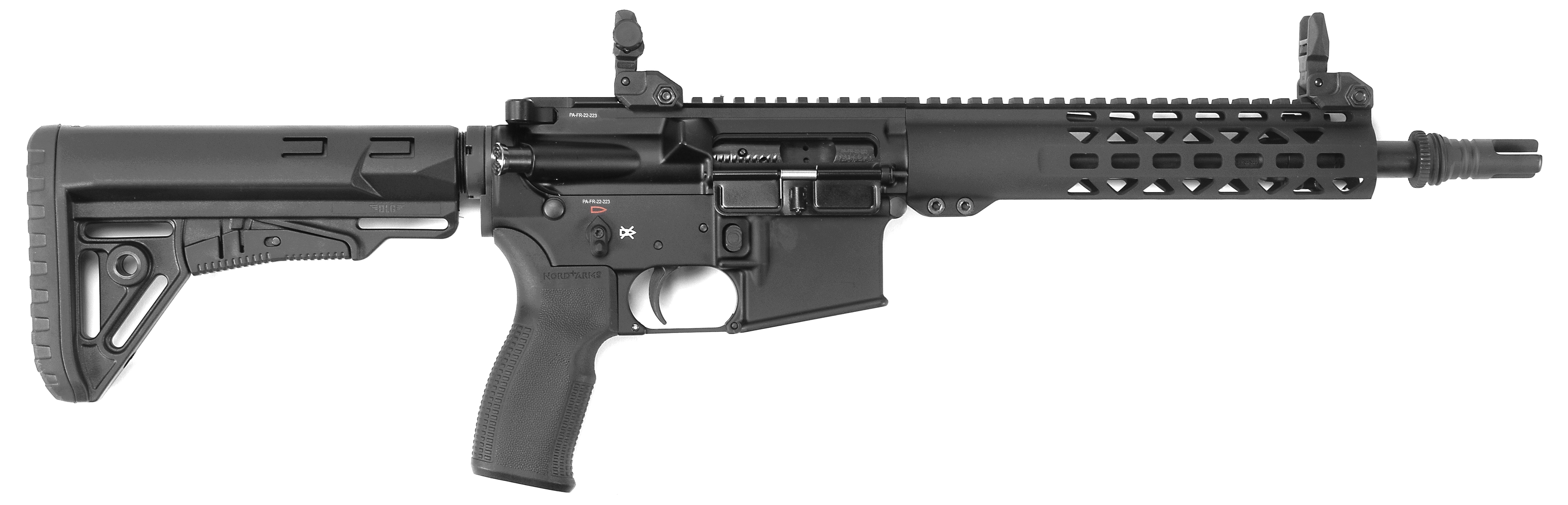 Carabine AR-15 LEGACY AR Extrem Black 10.5" cal.223 Rem - Armes catégorie B sur armurerie-lavaux.com