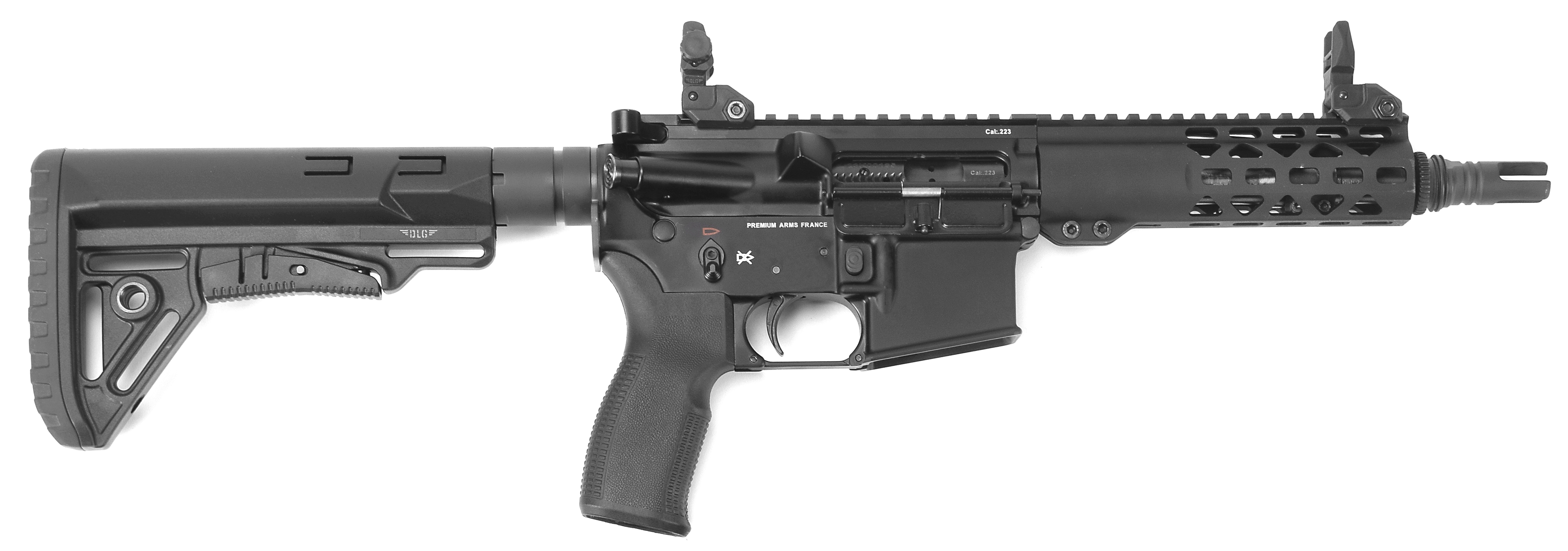 Carabine AR-15 LEGACY AR Extrem Black 7.5" cal.223 Rem - Armes ...